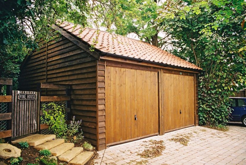 Classic Garage | Greens Garden Buildings